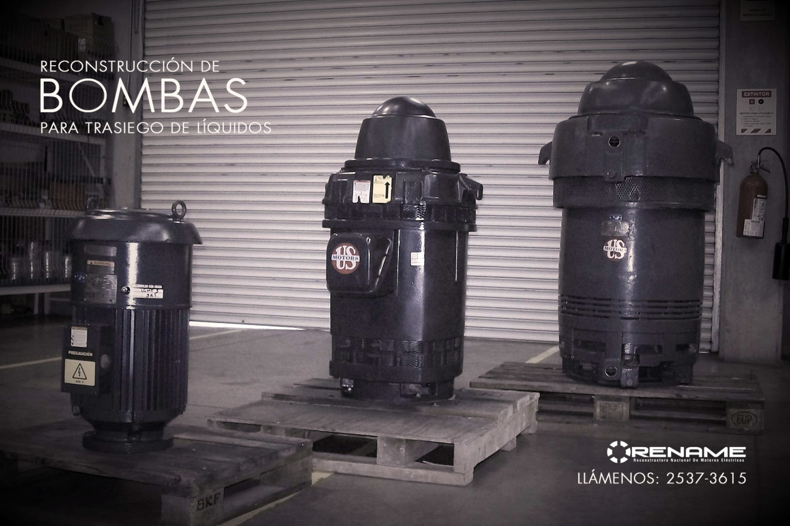 Bombas para trasiego de líquidos - Rename Costa Rica